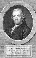 Zitate von Christian Garve (14 Zitate) | Zitate berühmter Personen