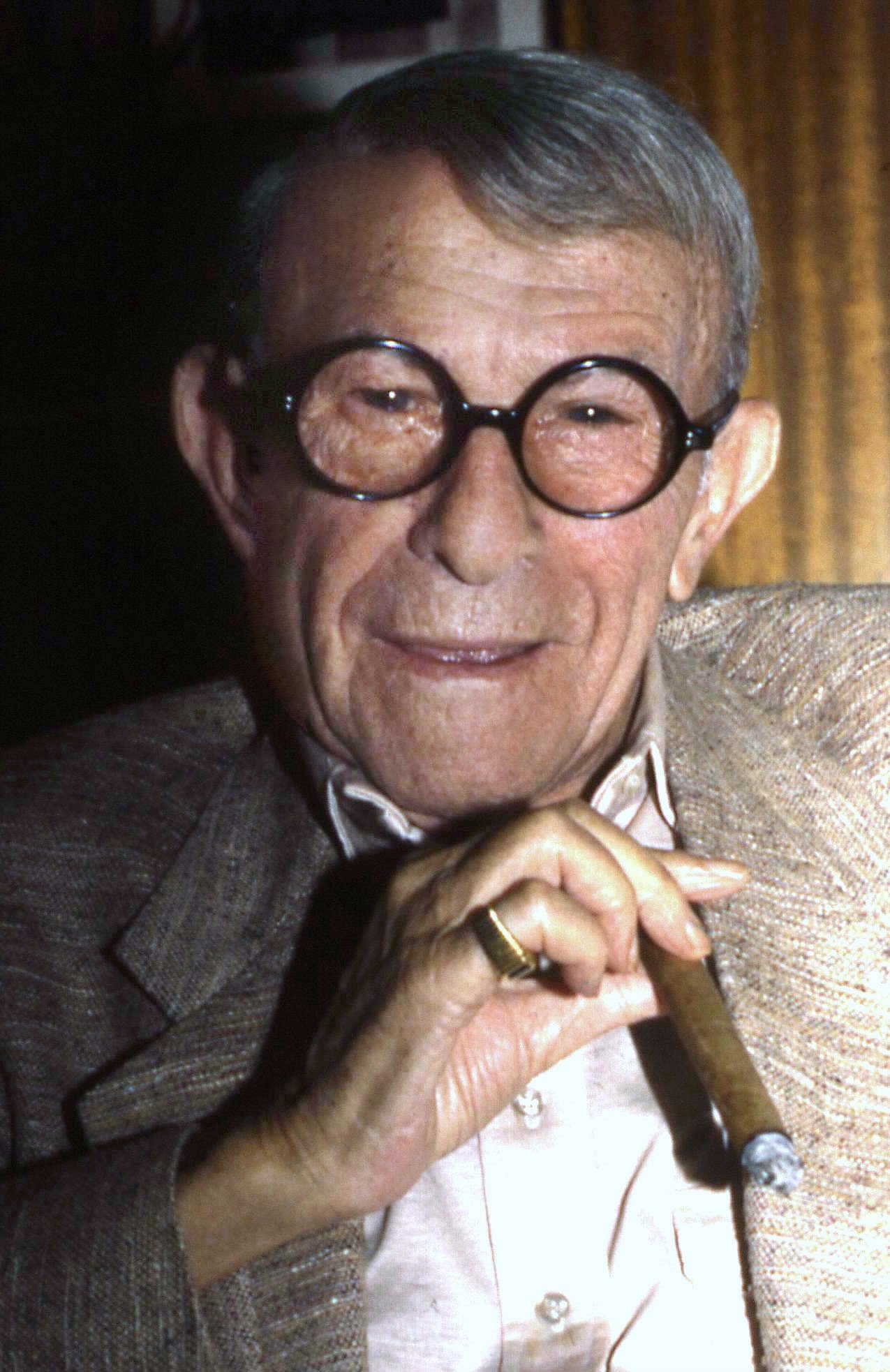 George Burns Zitate Zitate Ber hmter Personen
